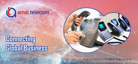 Amal Telecom in Riyad, Saudi Arabia